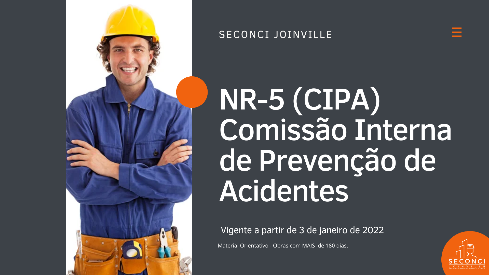 Atualização – NR-5 (CIPA) Comissão Interna de Prevenção de Acidentes ...